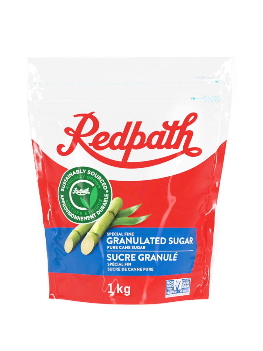 Special Fine Granulated Sugar 1kg Redpath Sugar